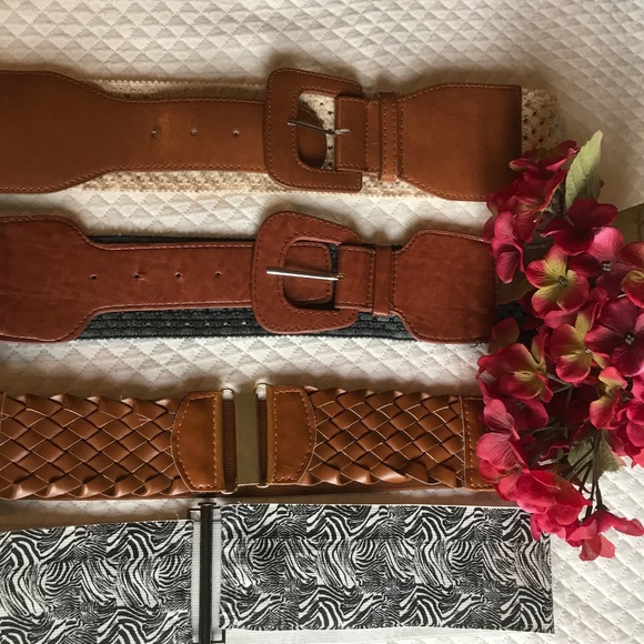 Accessories | Belts Lot Of 4 | Poshmark